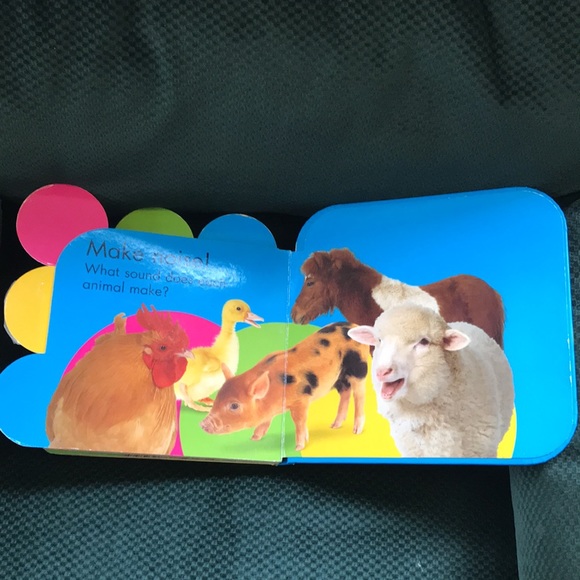 Hinkler books | Other | Farm Animals Touch Feel And Learn Baby Book ...